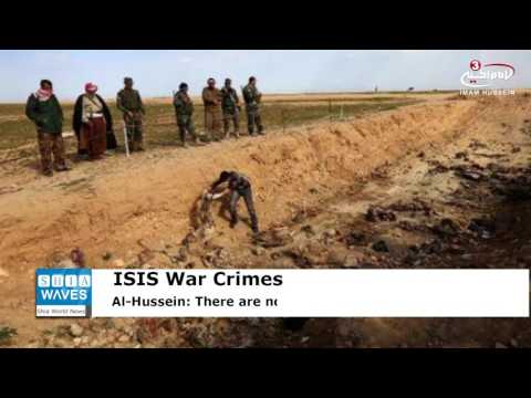 UN warns about rising civilian deaths, Daesh killing of children fleeing Mosul battle