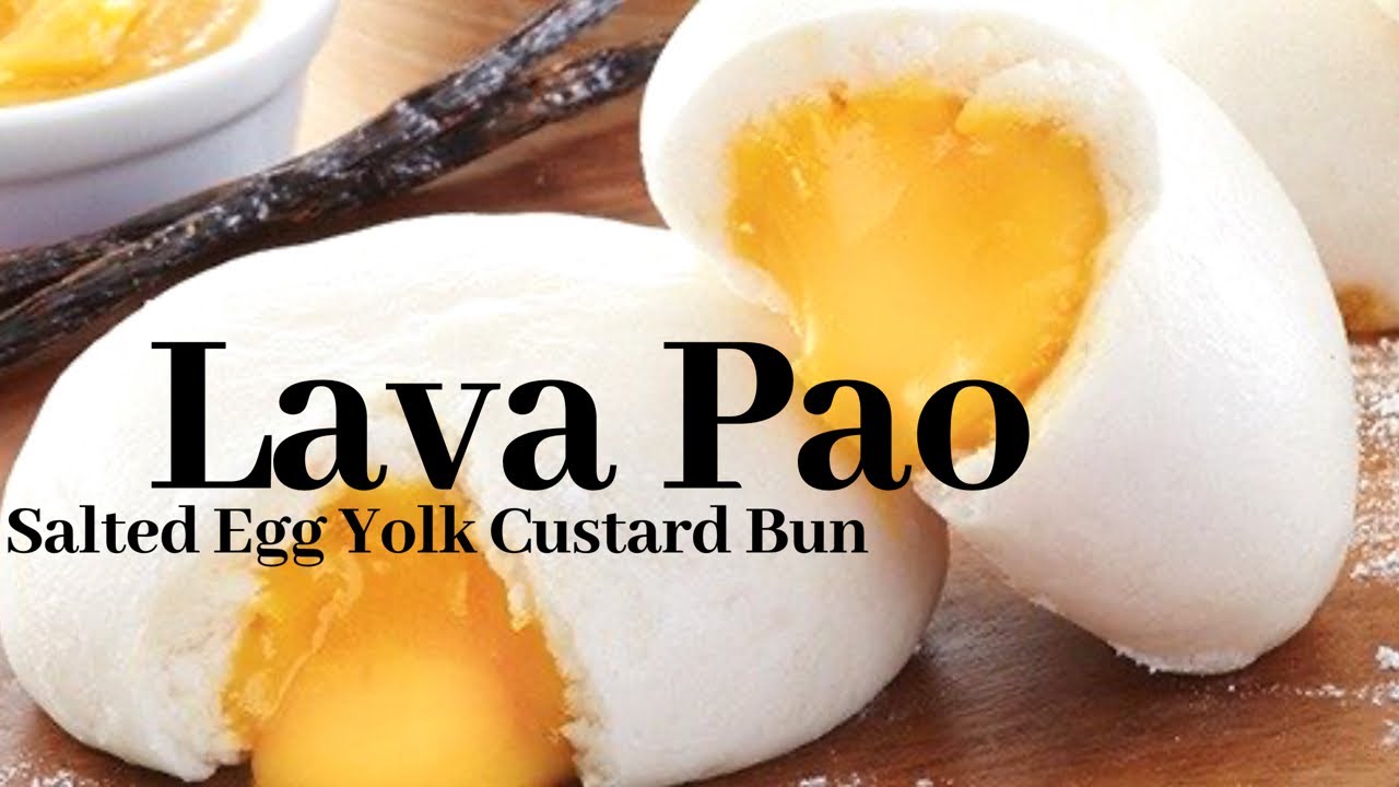 Lava Pao Chinese Bun Food Review VLOG 00040 - YouTube