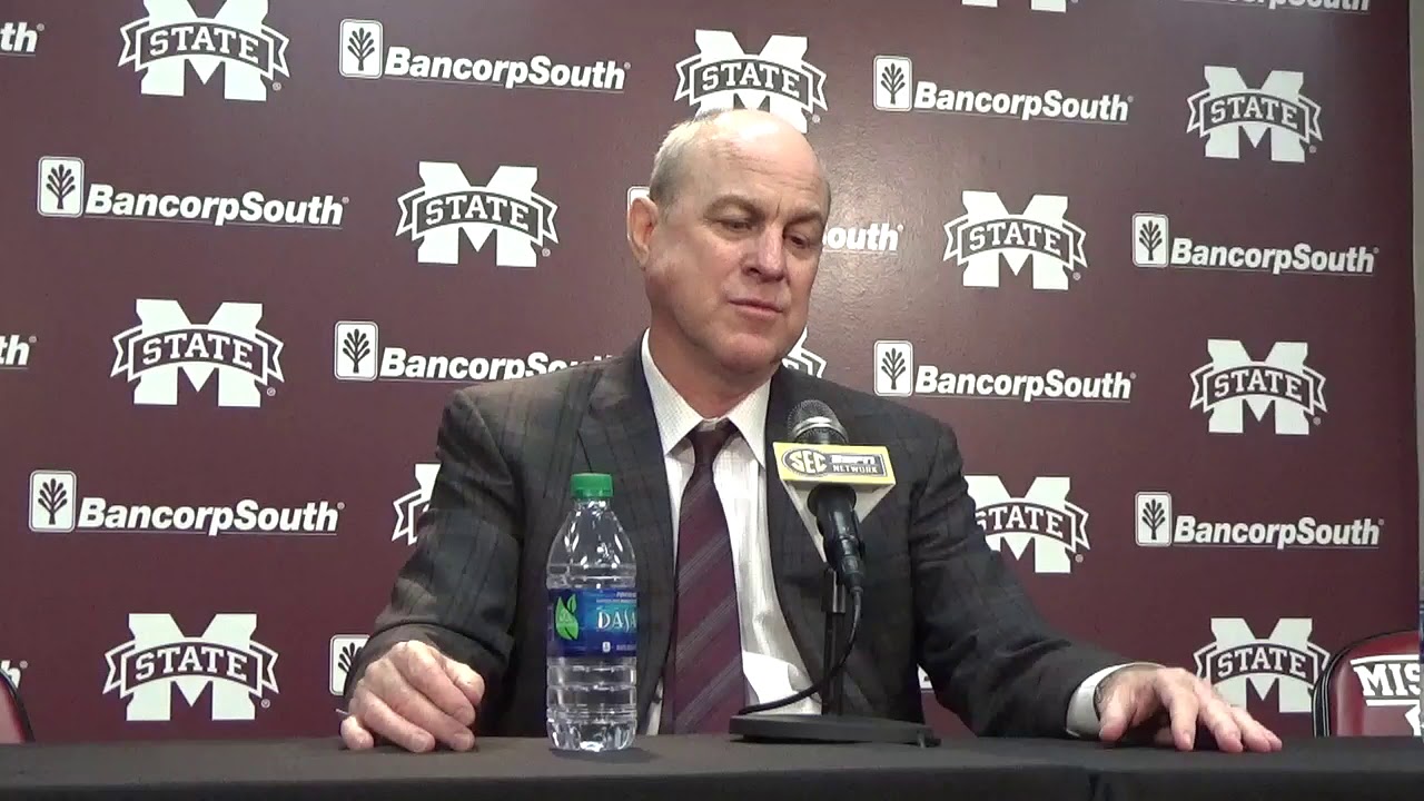 GPTV: Howland post game presser Georgia - YouTube