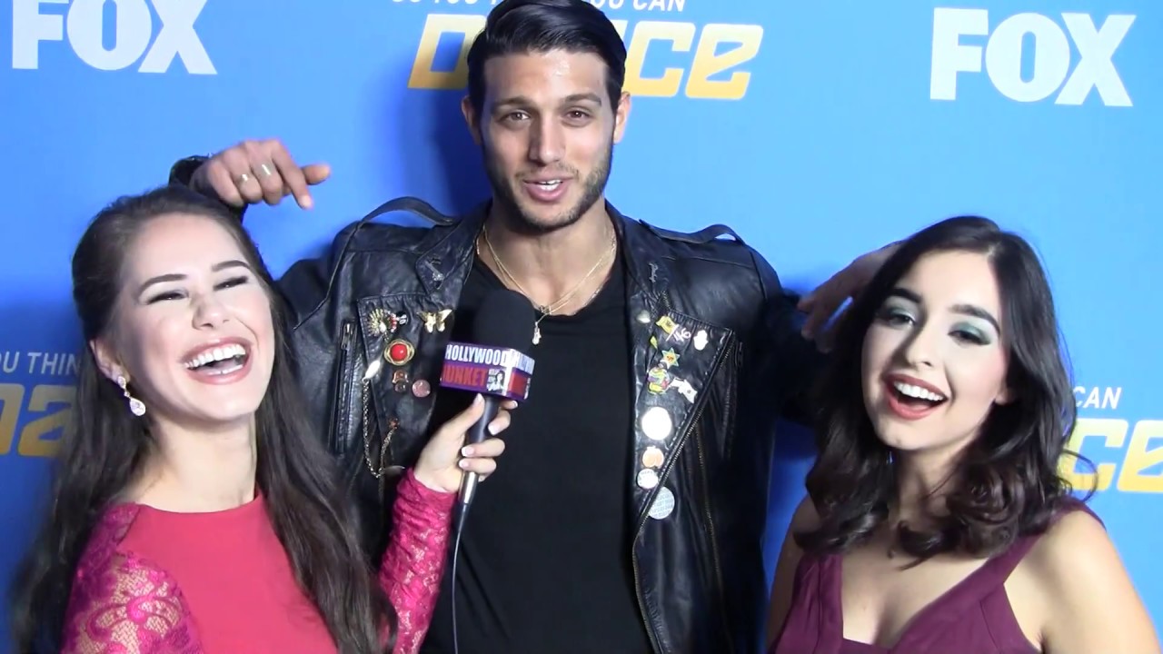 SYTYCD Season 14 Finale - Asaf Goren INTERVIEW - YouTube