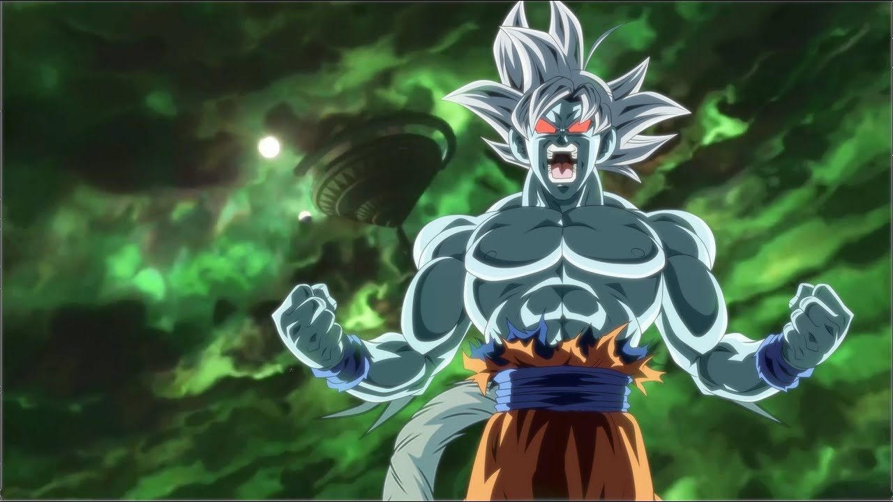 Goku Unlock Beast Ultra Instinct New Form! - YouTube