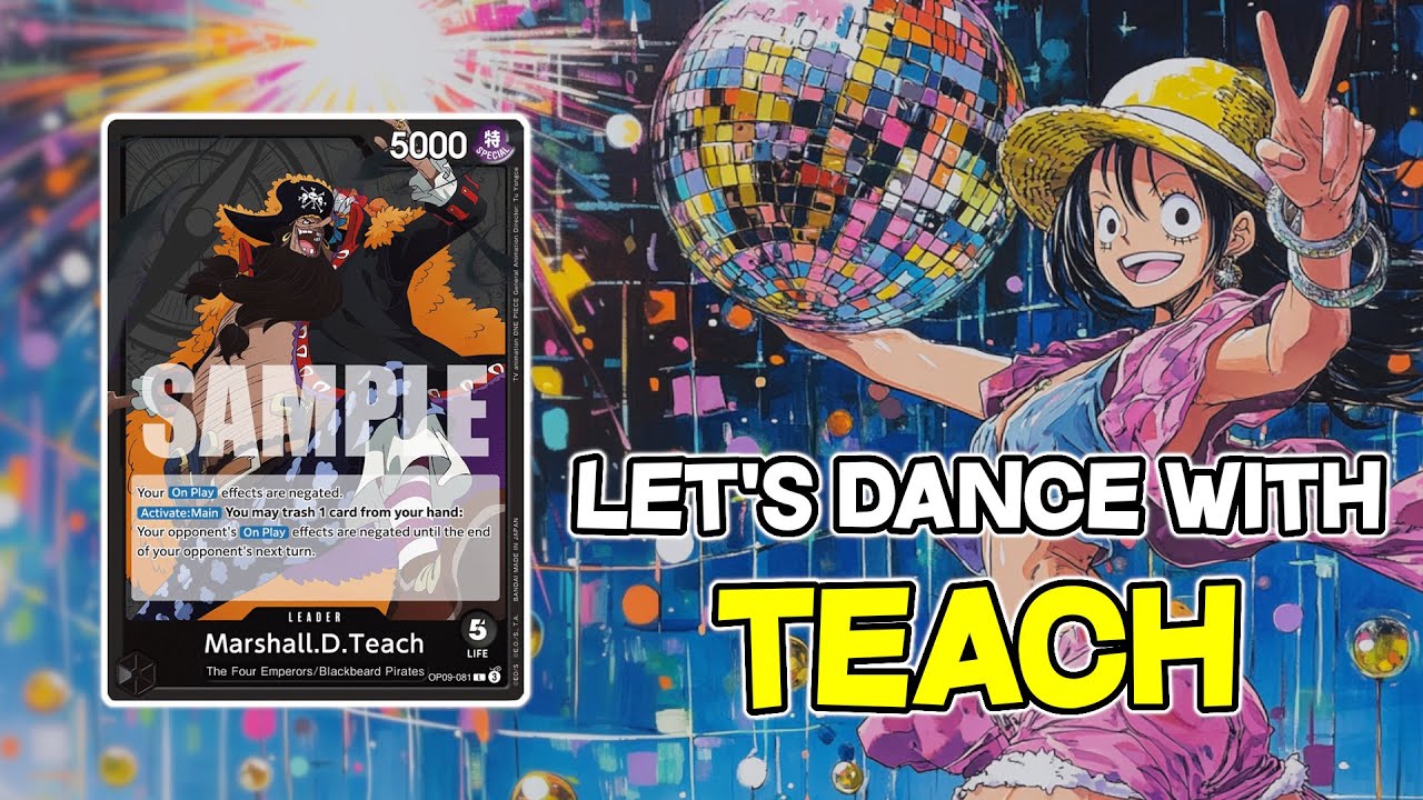 [OP09] Blackbeard vs Everyone: The Most Feared Leader is Here! - YouTube