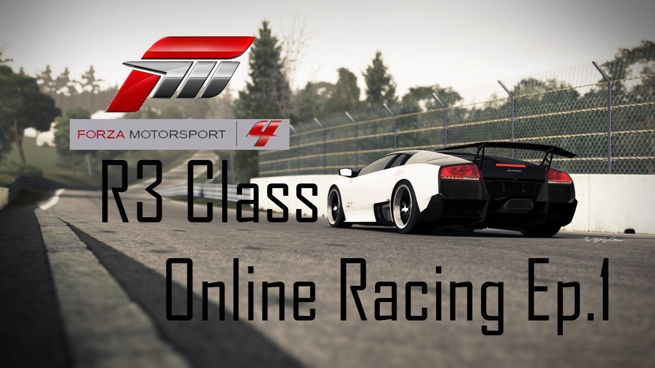 Forza 4 R3 Class Circuit Race - YouTube
