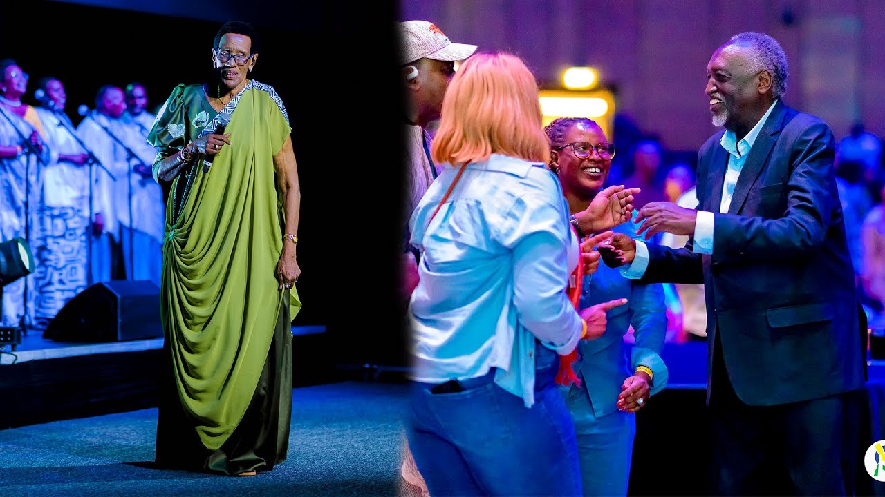 MARIYA YOHANA ARIRIMBYE INDIRIMBO YAHIMBIYE ISABUKURU YA PEREZIDA ...