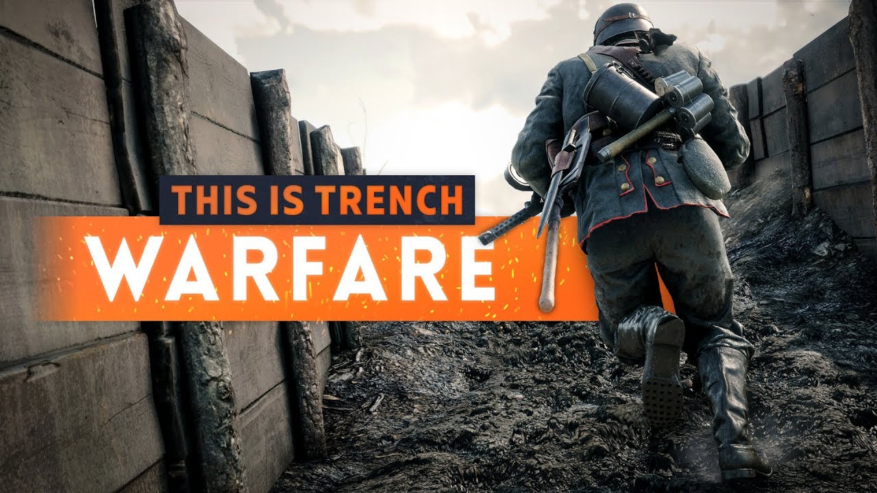 THIS IS TRENCH WARFARE! - Battlefield 1 - YouTube