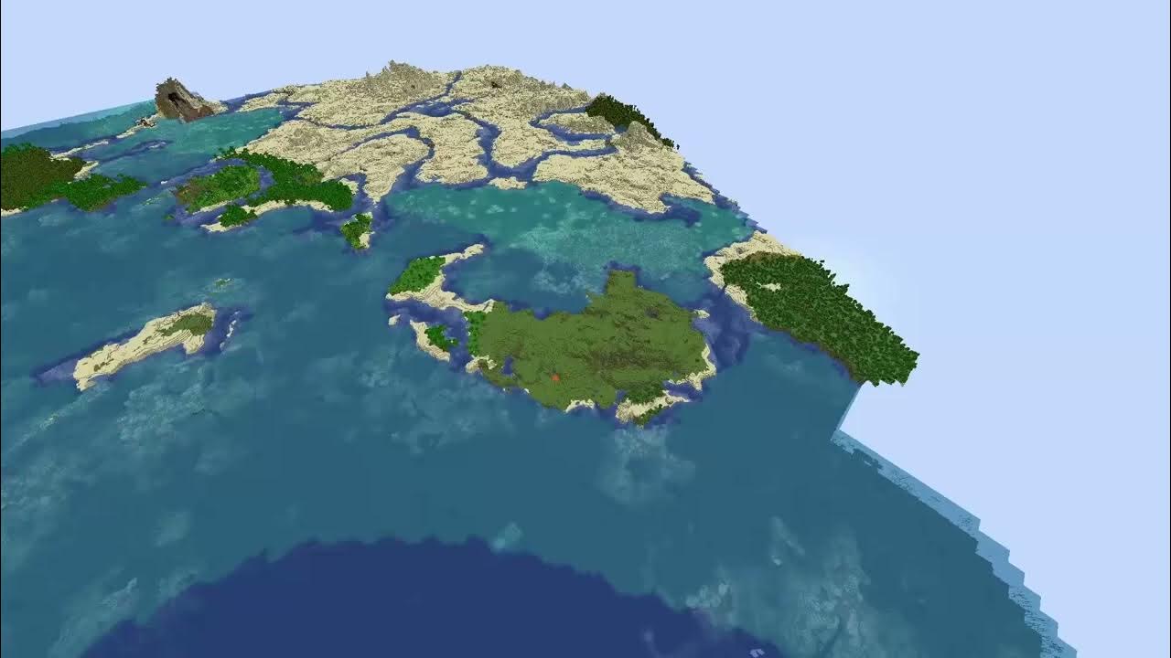 Minecraft Nvidium Mod Is Incredible - YouTube