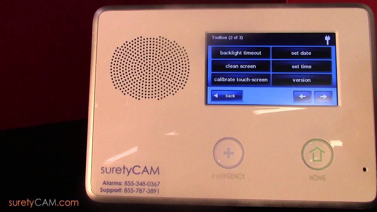 How to find the Firmware Version of your 2GIG Go!Control Panel - YouTube