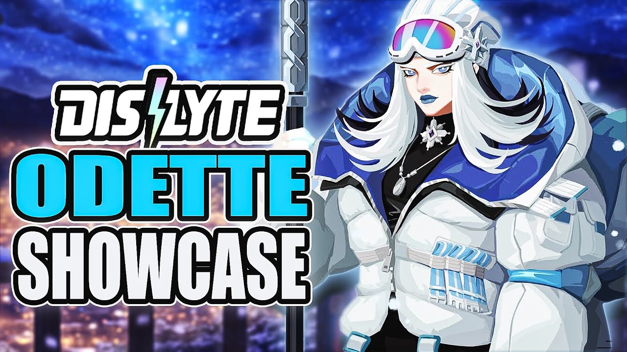 Dislyte - ODETTE (Skadi) SHOWCASE! F2P SHIMMER Beast! - YouTube