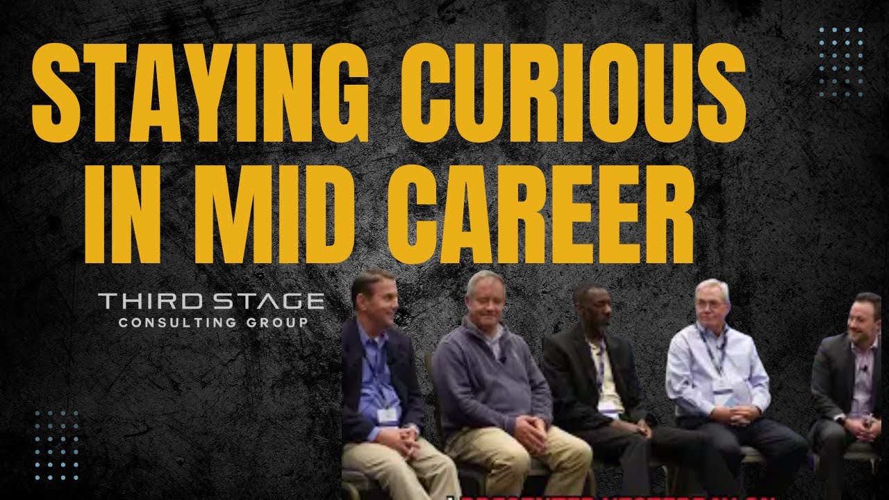 Consulting Success: Staying Curious in Mid Career - YouTube