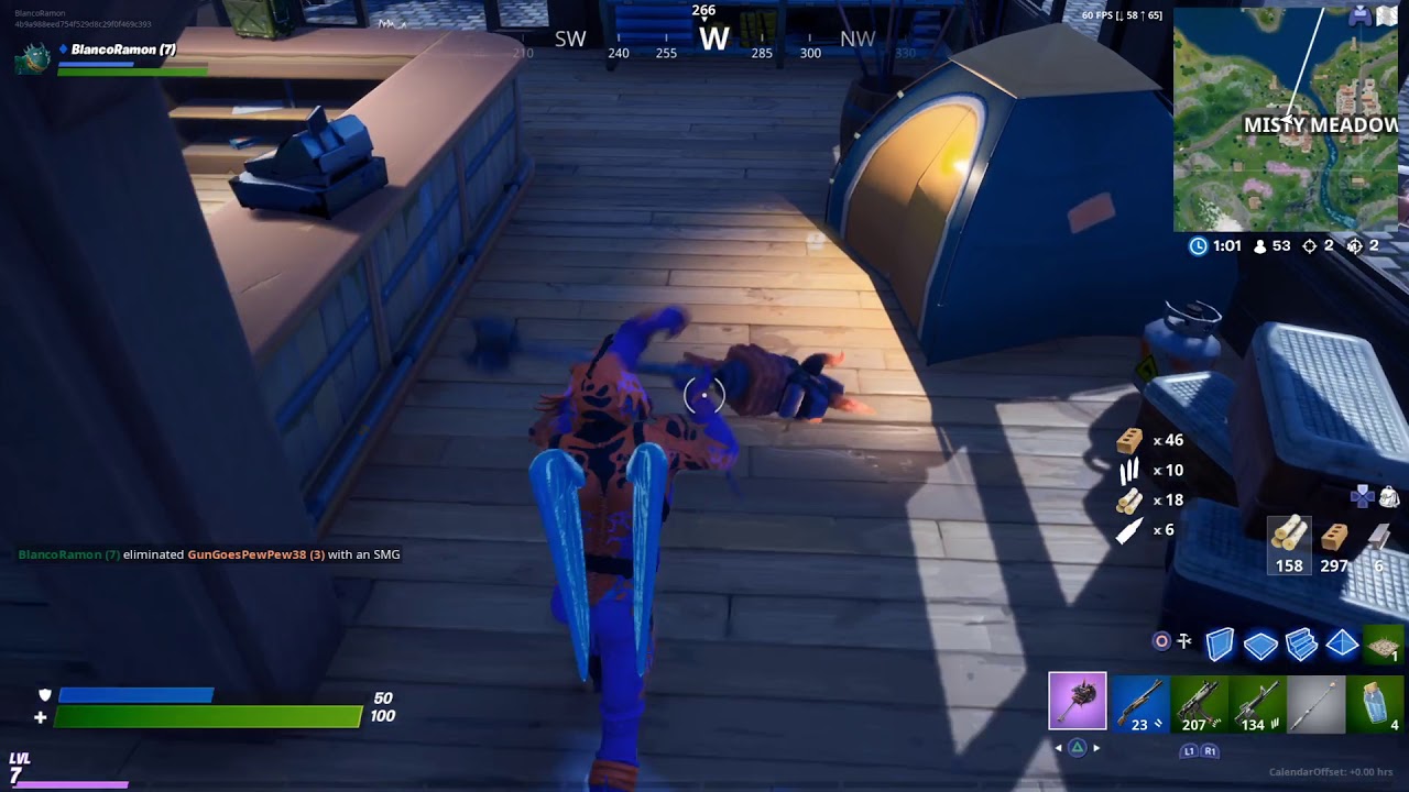 Fortnite chapter 2 season 1 gameplay!? - YouTube