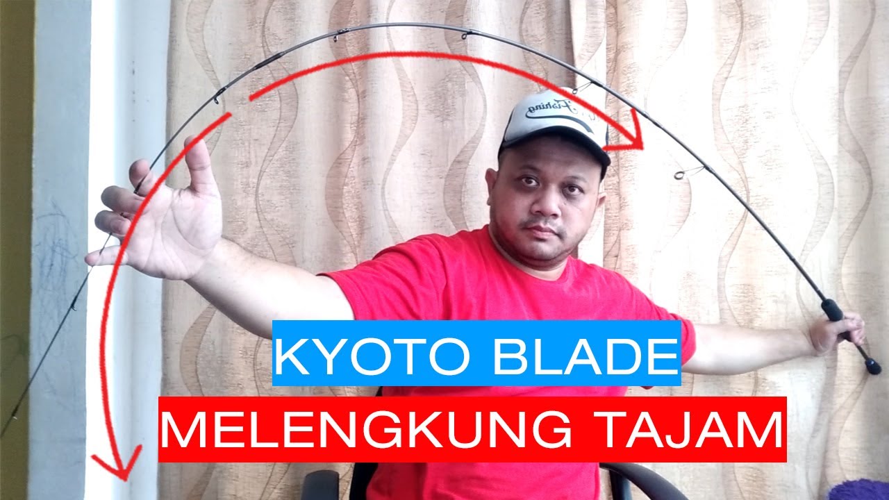 Unboxing Joran KYOTO BLADE mancing Ultralight - YouTube