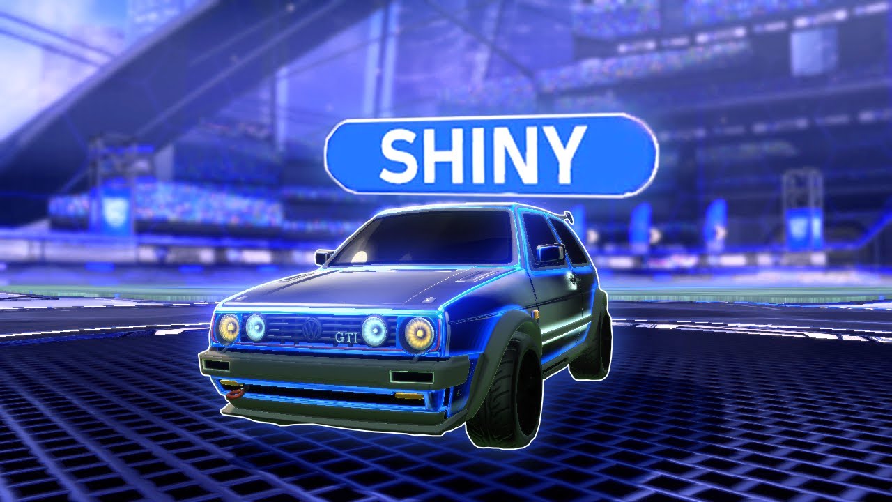 Freestyling with the Volkswagen in Rocket League! - YouTube