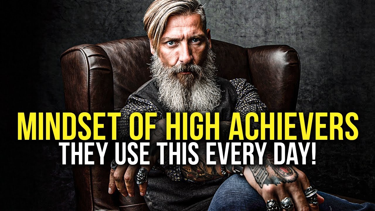 THE MINDSET OF HIGH ACHIEVERS #6 - Powerful Motivational Video for ...