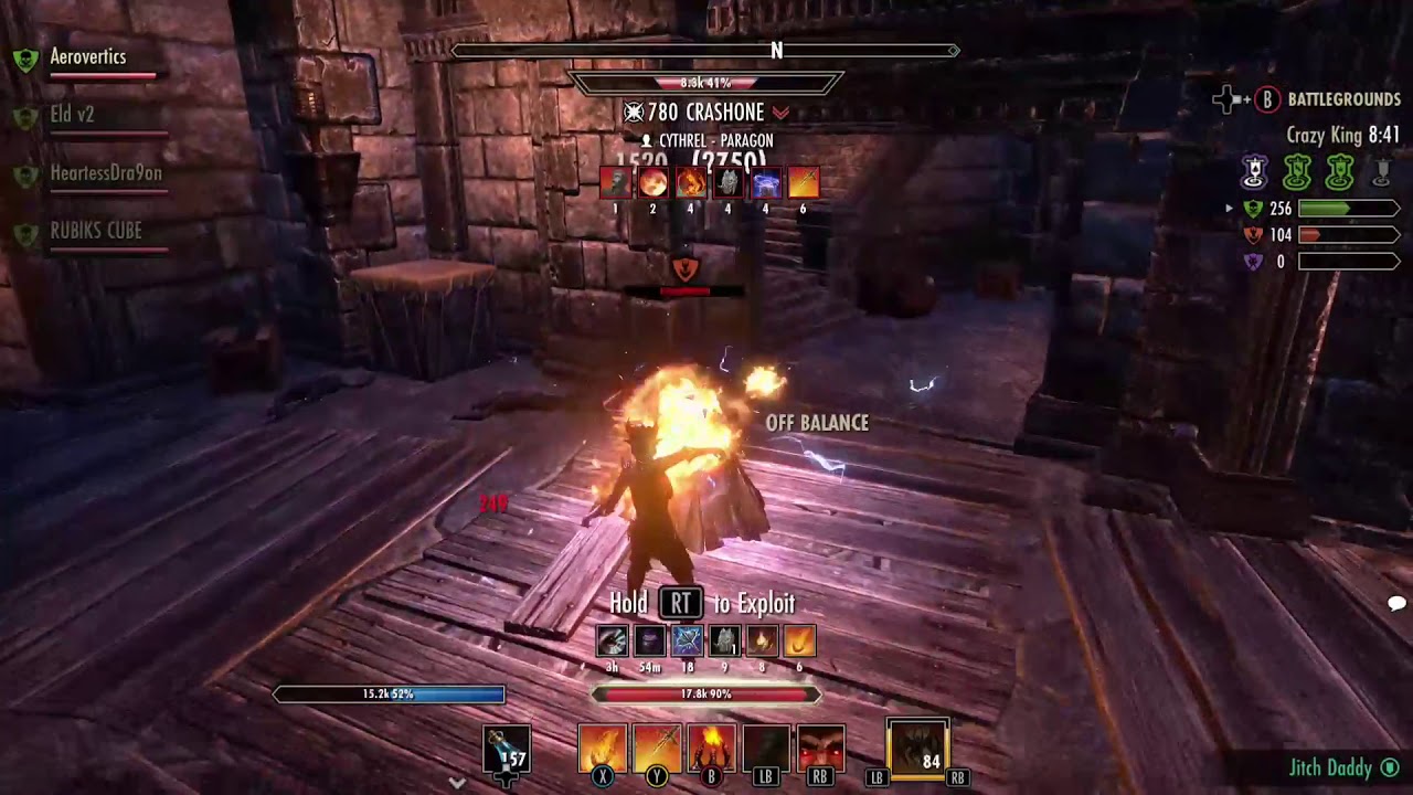 ESO Clips #47 | MagDK BGs 1vX - YouTube