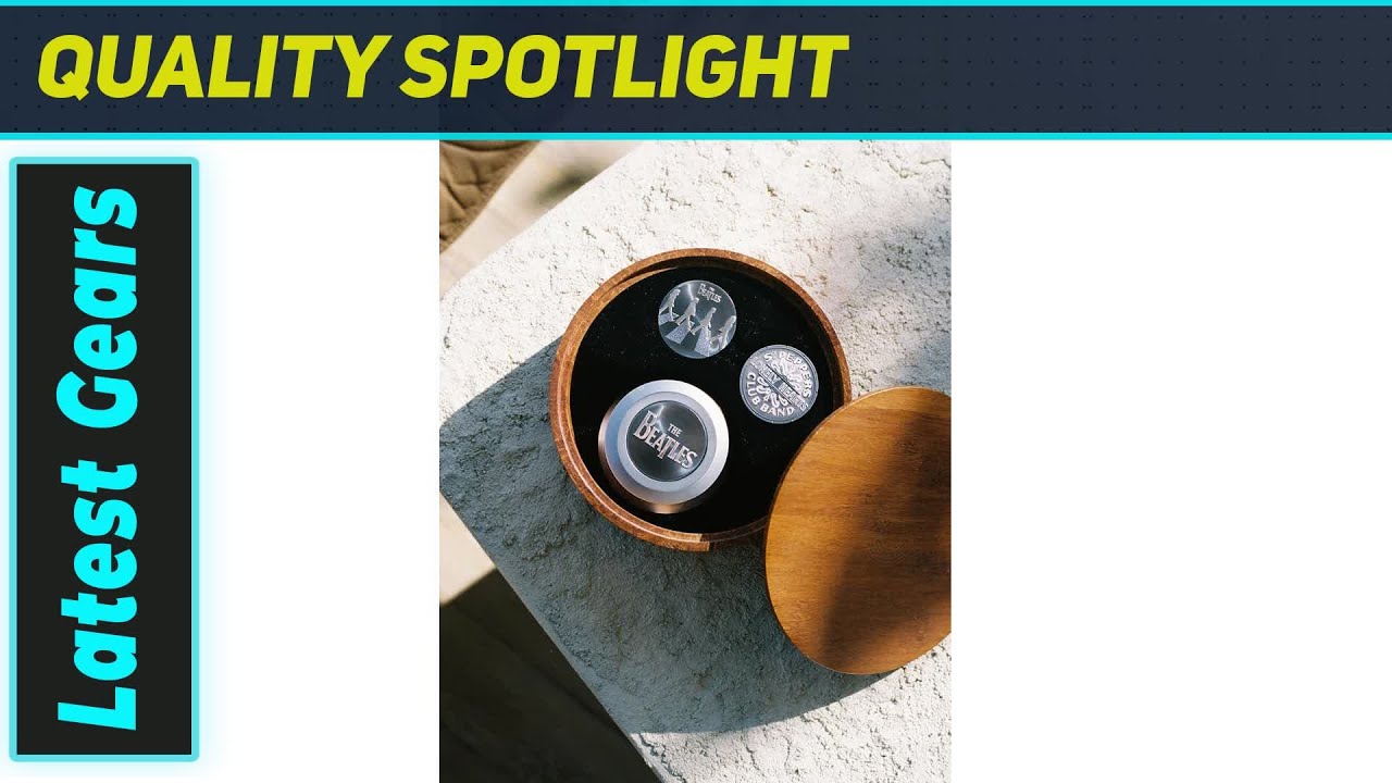 The Beatles Stabilizer Set: Essential for Vinyl Fans - YouTube