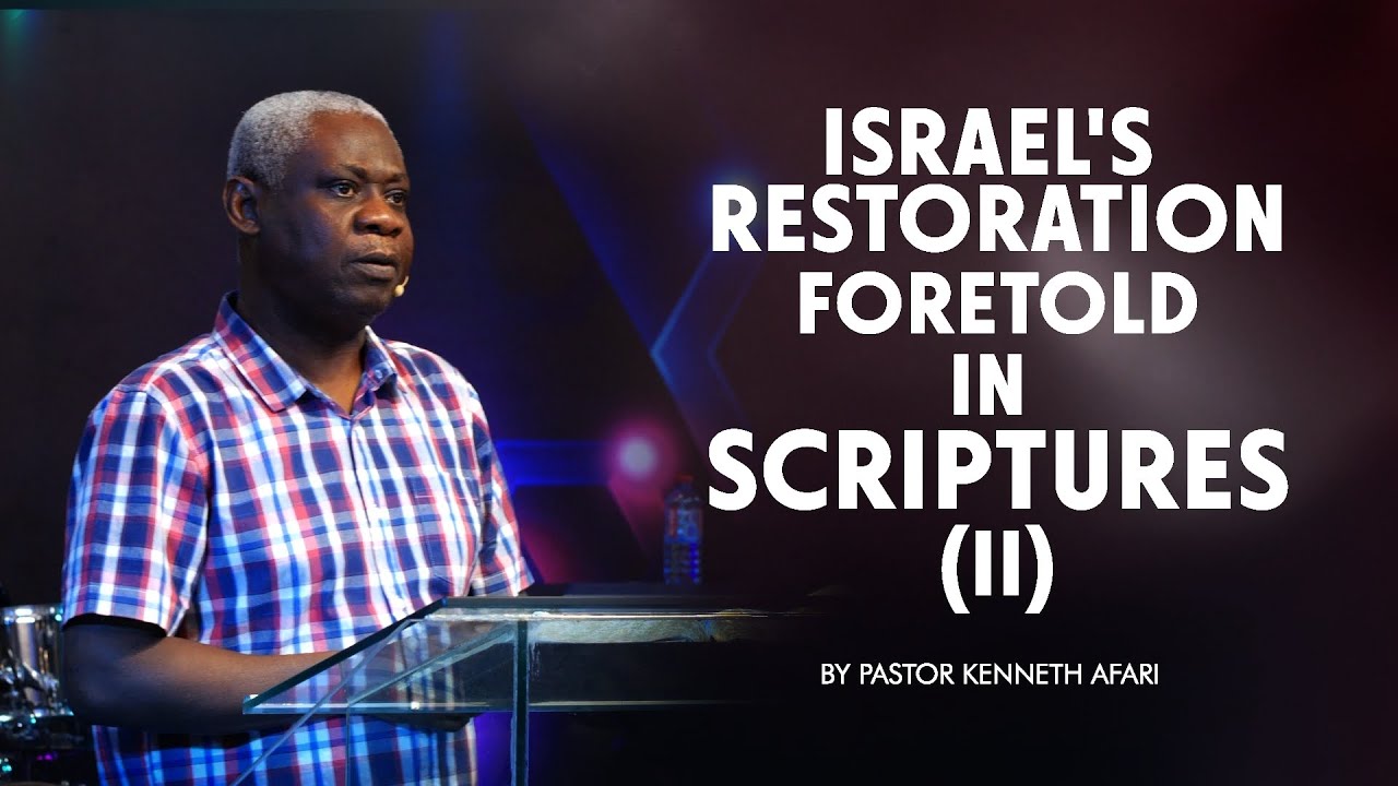 Israel's Restoration Foretold In Scriptures (II) - YouTube