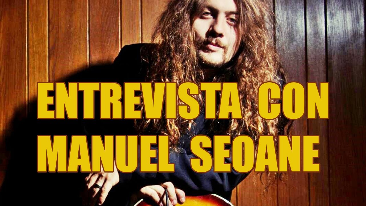 ENTREVISTA A MANUEL SEOANE, ex Guitarrista de Mago de OZ y Fundador de ...