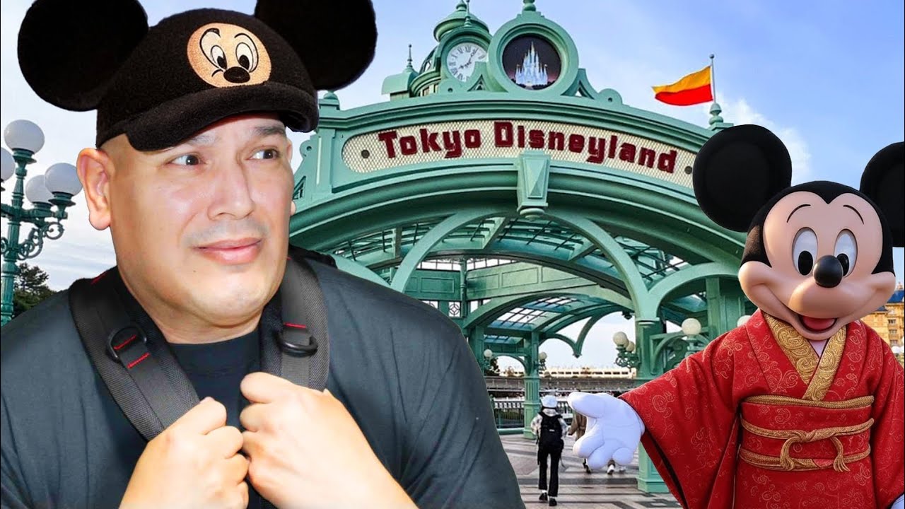 Tokyo Disneyland and DisneySea | Solo travel to Japan - YouTube