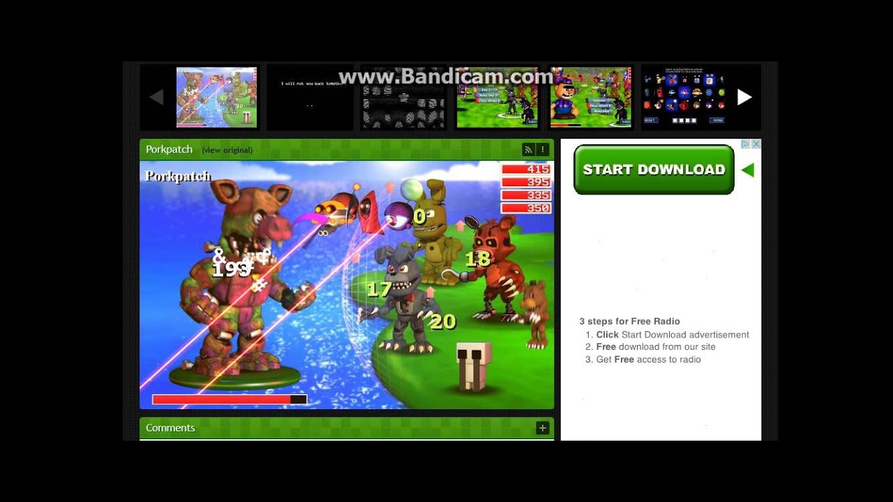 NUOVE IMMAGINI FNAF WORLD!-NUOVO BOSS FNAF WORLD:Porkpatch + Io vi ...