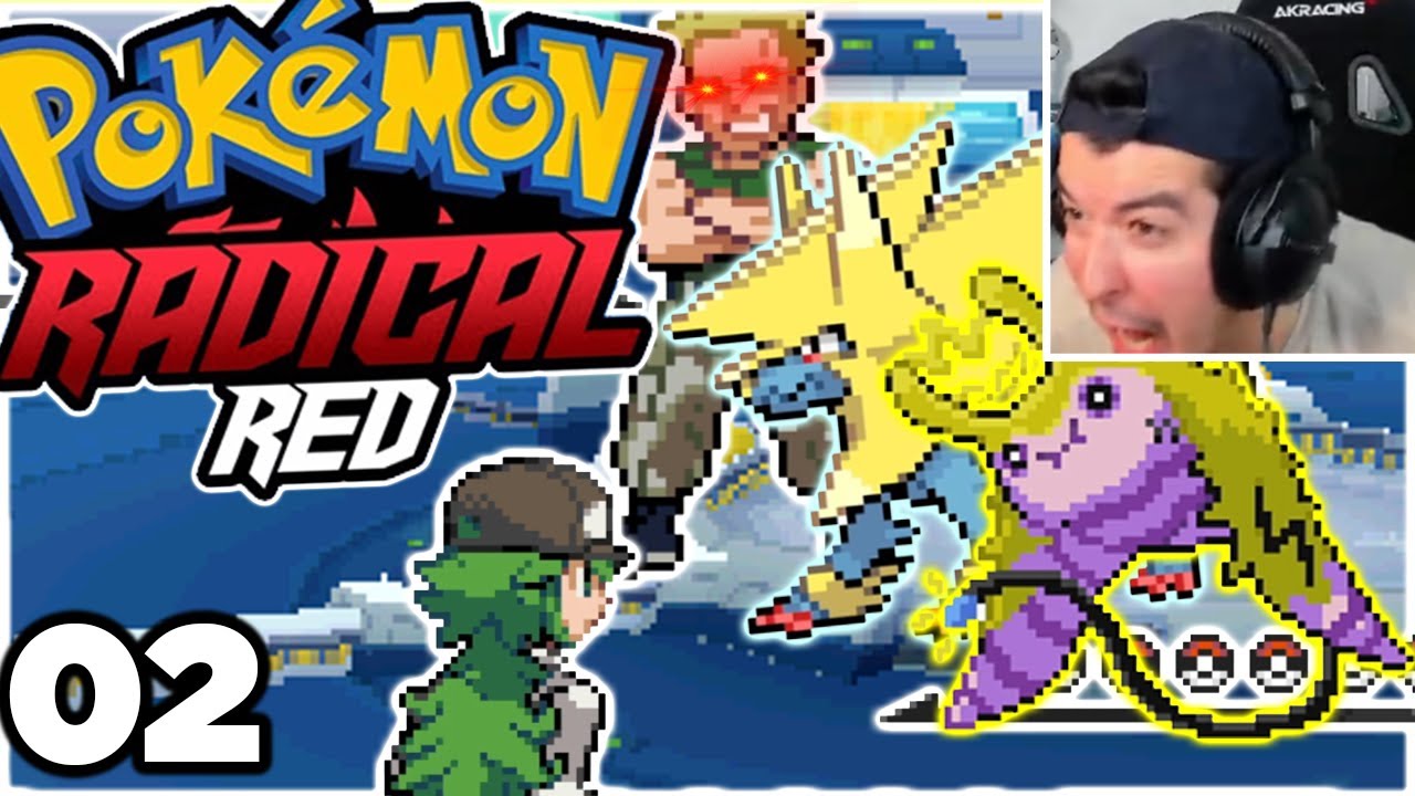 C'est quoi ce champion d'arène la ??? - Hardcore Nuzlocke Radical Red ...