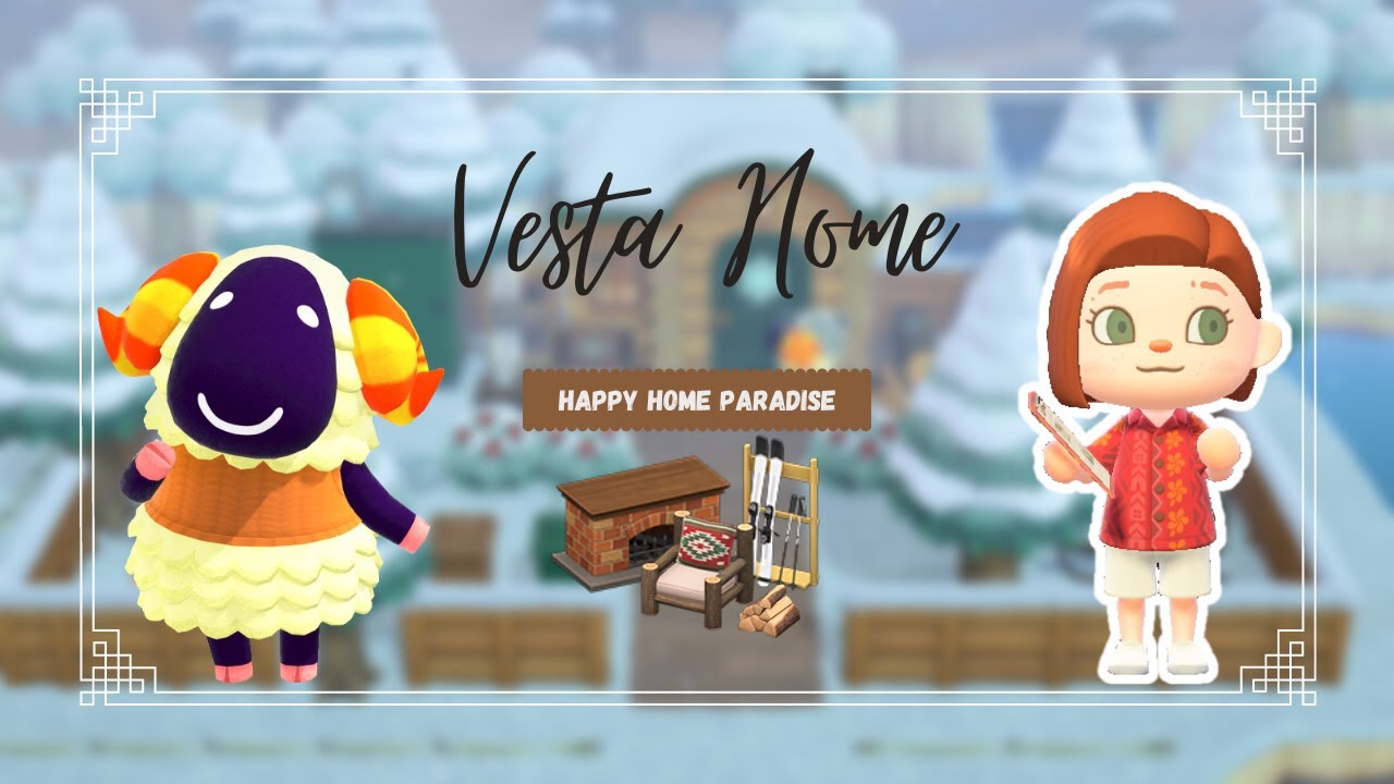 🌲 LET'S BUILT A WINTER CABIN FOR VESTA 🌲| HHP ep 140 | Animal Crossing ...