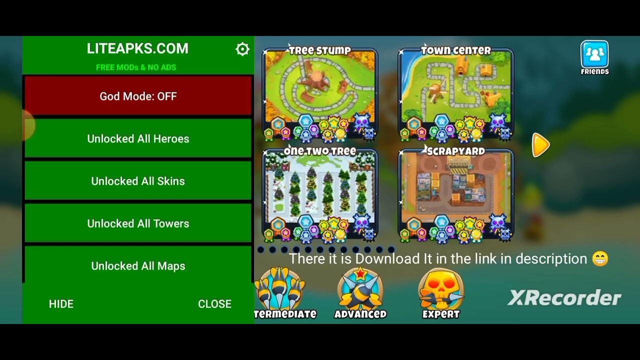 Modded Bloons TD 6 Mod Menu(#bloonstd6 ) - YouTube