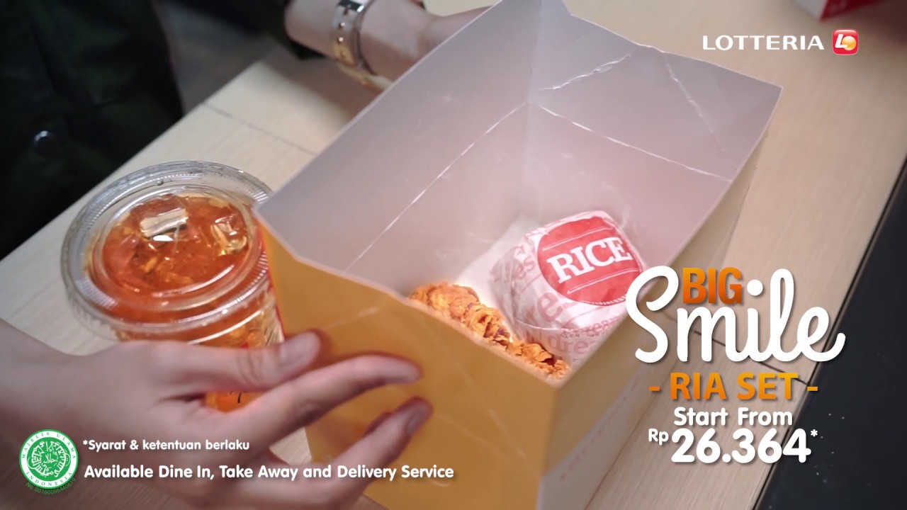 Digital Bumper LOTTERIA - Delivery - YouTube