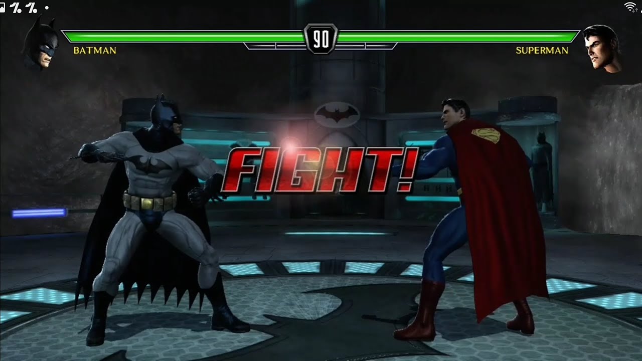 Batman Vs Superman Mortal kombat Vs Dc Universe #videojuegos #gameplays ...