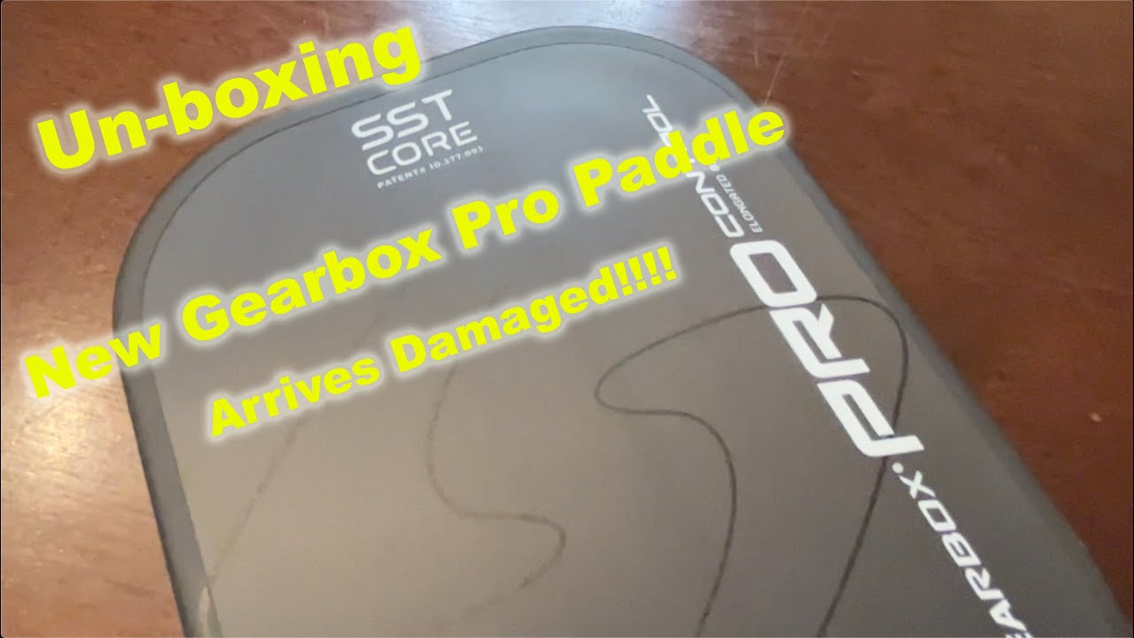 New Gearbox Pro Control Paddle Unboxing & Arrives Damaged! - YouTube