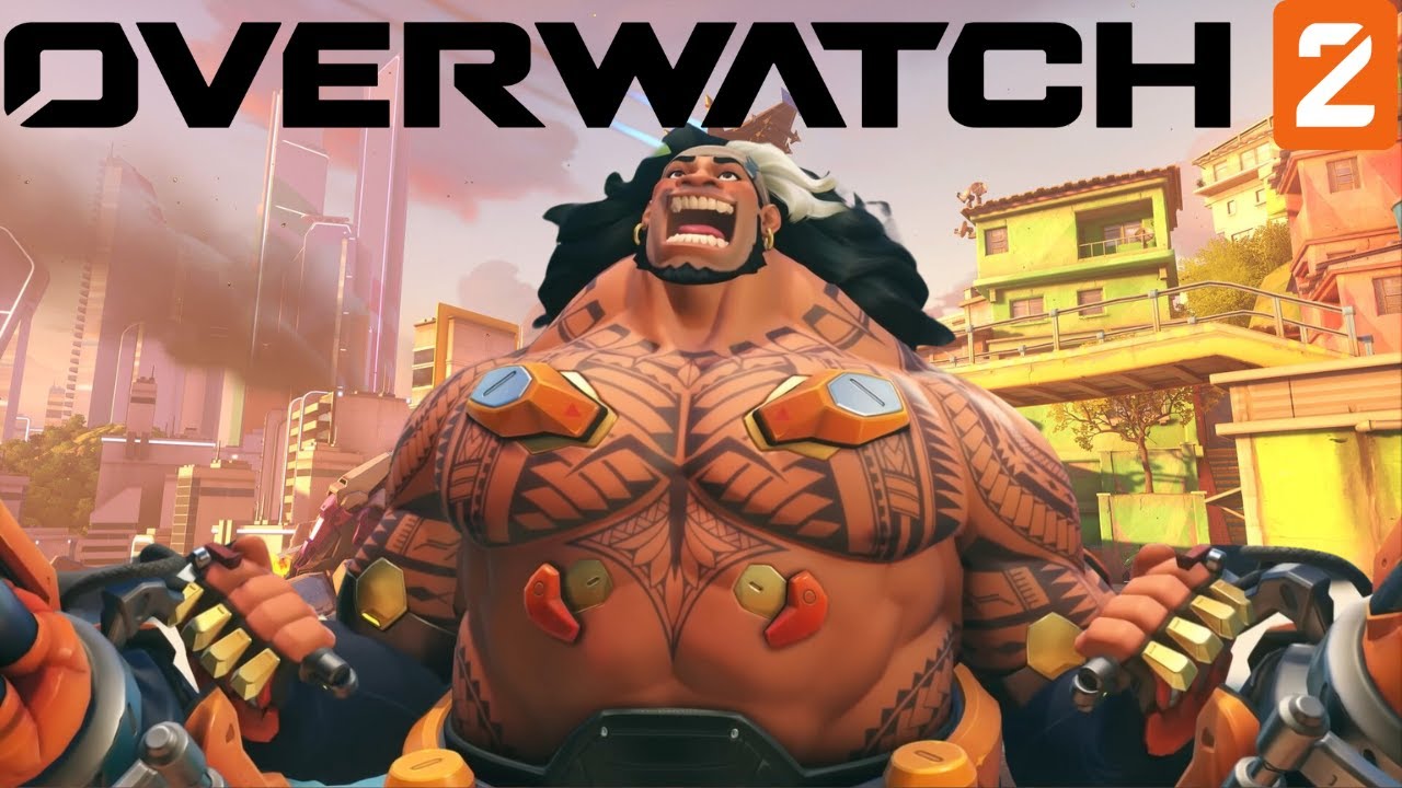 Mauga | New Hero Gameplay | Overwatch 2 - YouTube