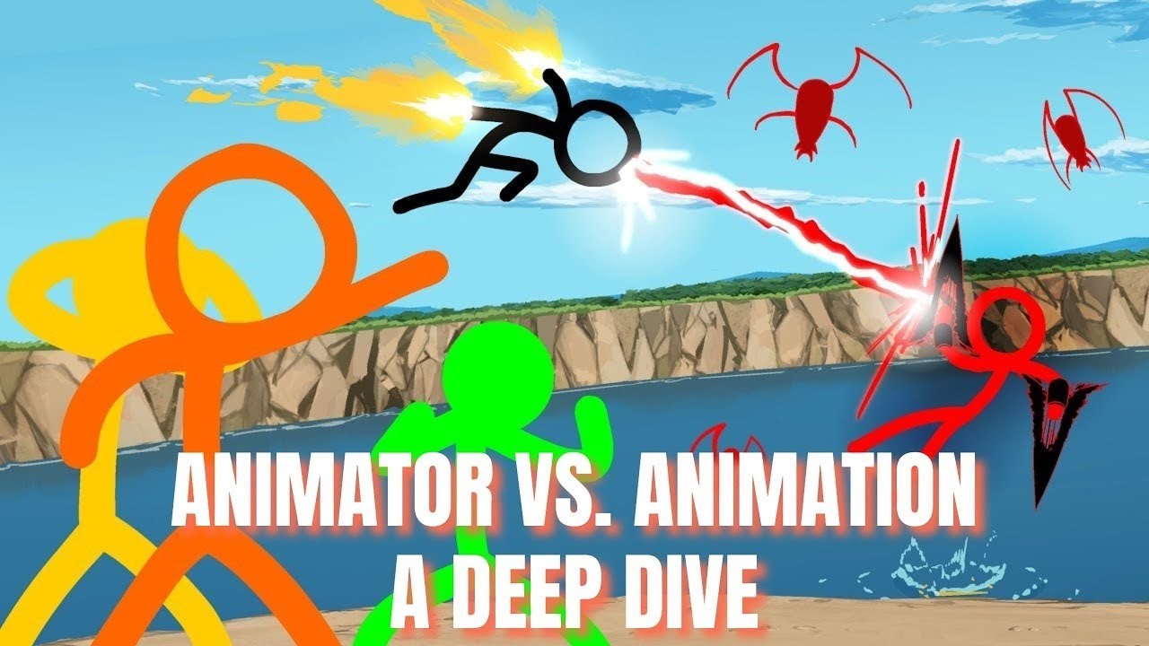Animator Vs. Animation - A Deep Dive - YouTube