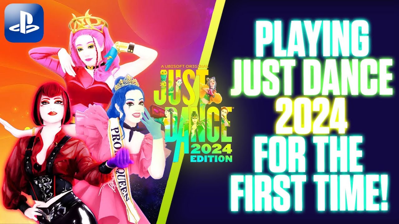 PLAYING JD2024 FOR THE 1ST TIME! | PS5 Gameplay - YouTube