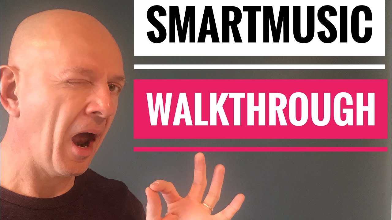 Smartmusic how to setup an account tutorial. - YouTube