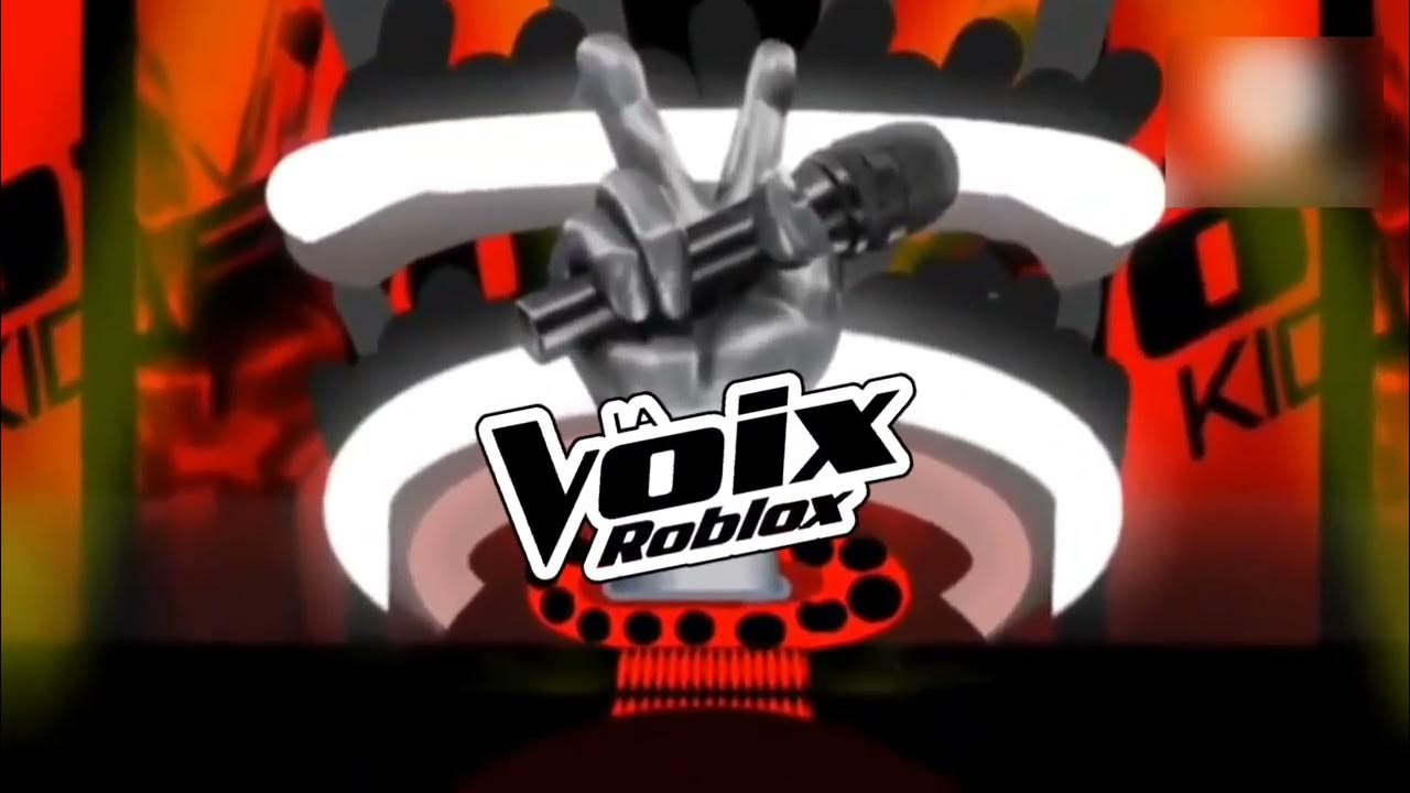 La Voix Roblox - Intro (Version 3) - YouTube