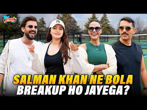 Sonakshi & Zaheer vs. Neha-Angad For Paddle! Salman Khan Influence & Love In 7 Days On Double Date!