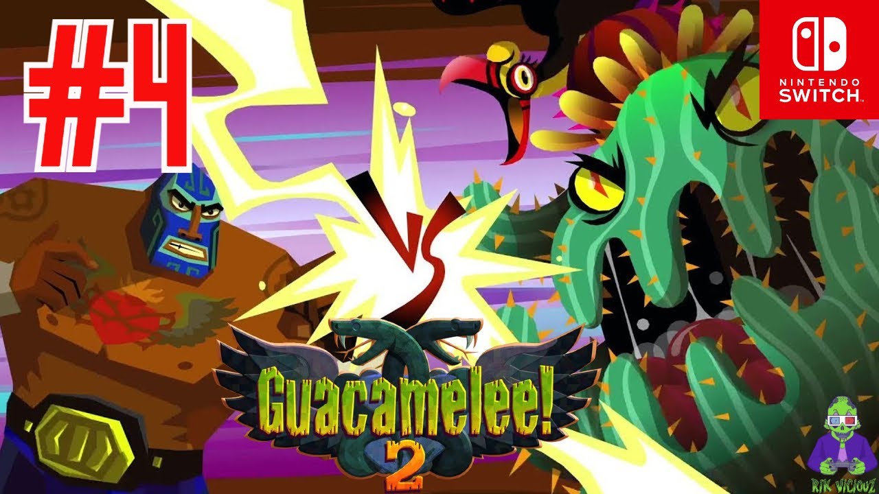 Guacamelee! 2 - 100% Completed - 2 Players Nintendo Switch Español Full ...