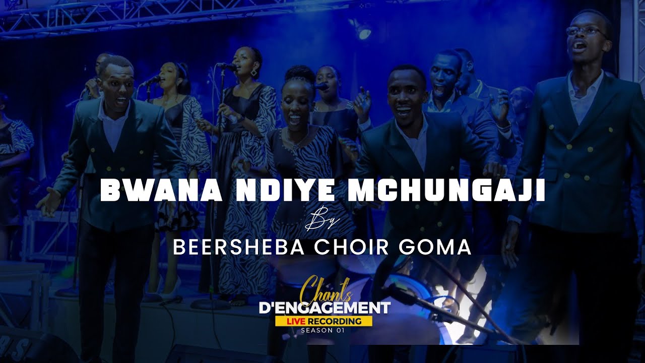 BWANA NDIYE MCHUNGAJI by Beersheba choir Goma ( official Video ) - YouTube