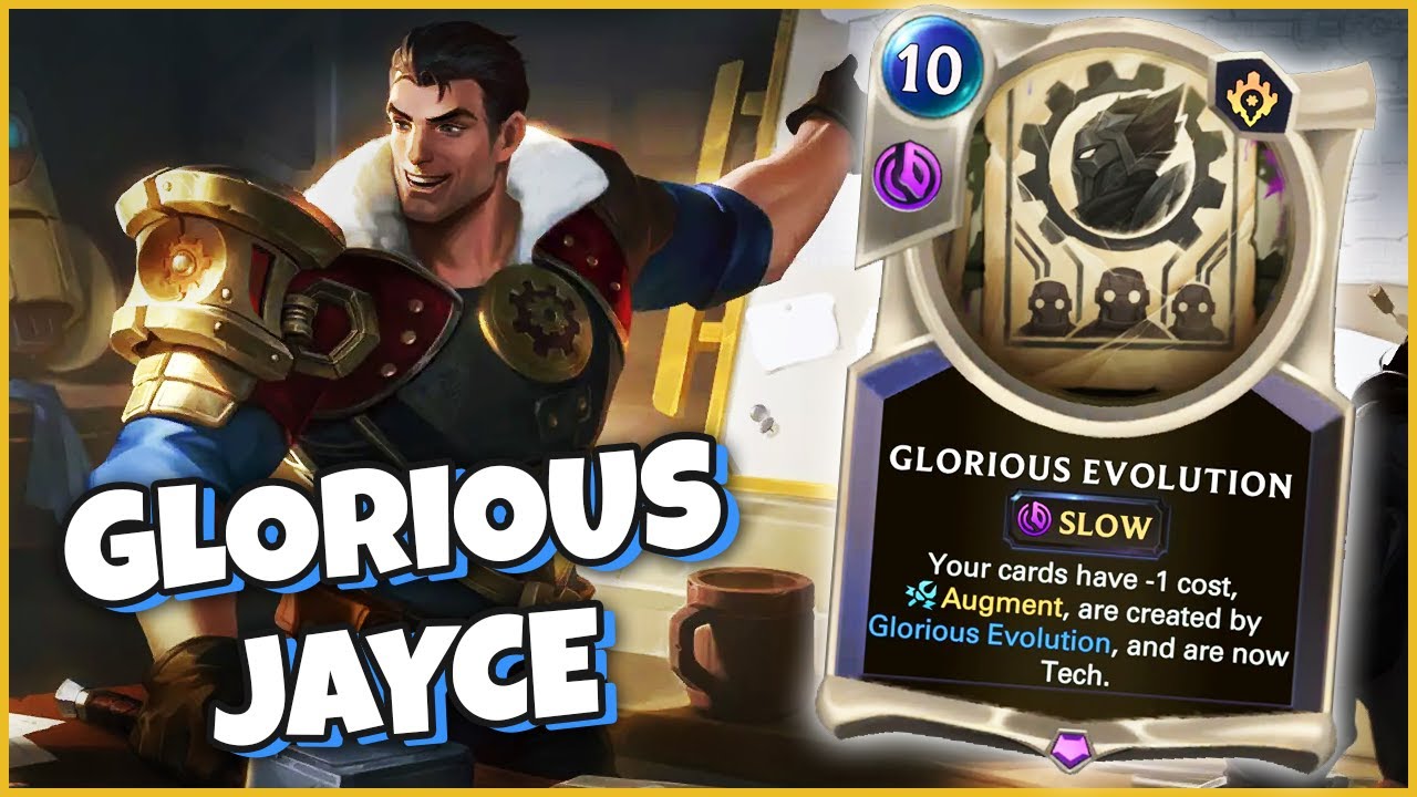 2X GLORIOUS EVOLUTION JAYCE! - YouTube