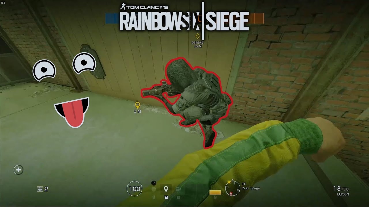 Rainbow Six Siege | Kill Compilation #8 - YouTube