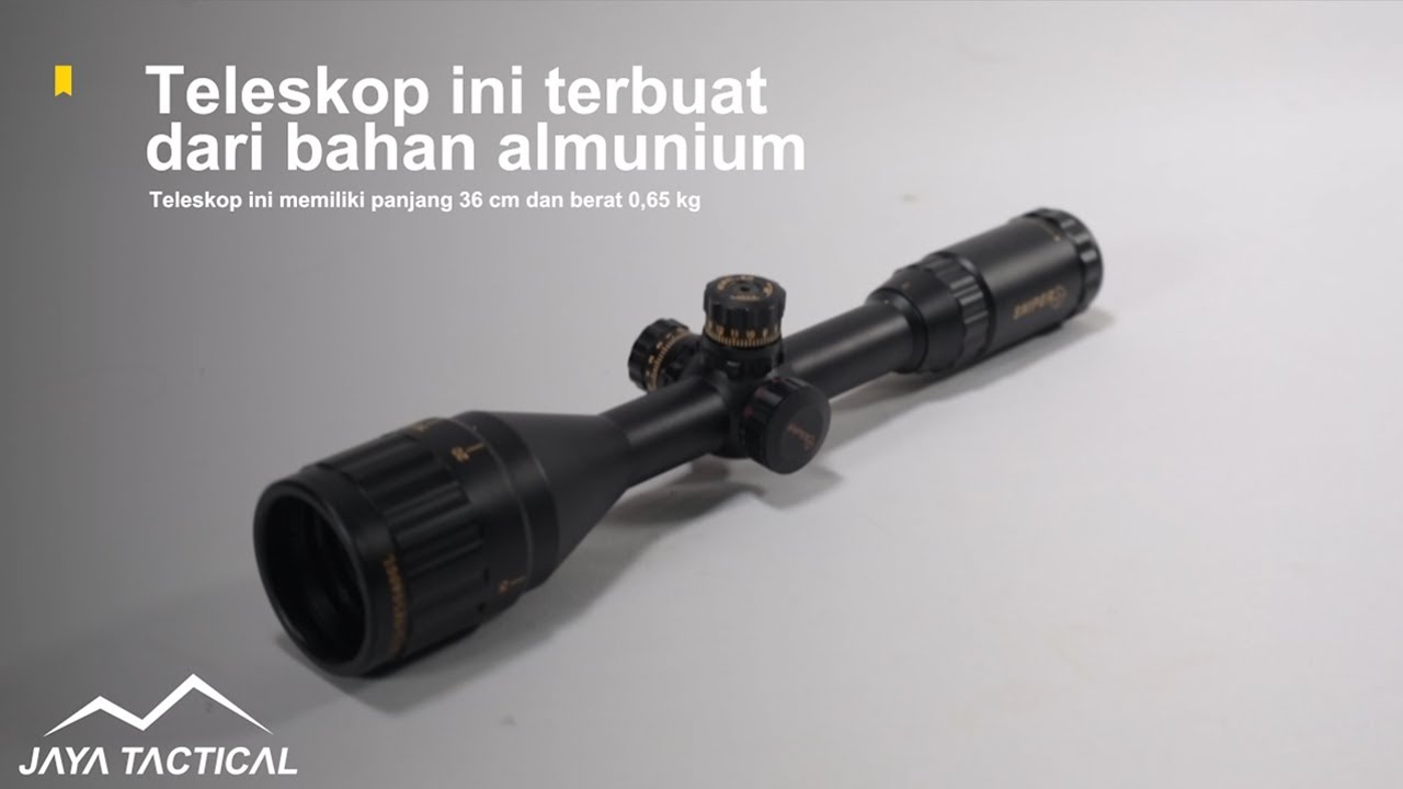 Rekomendasi teleskop senapan angin internasional terbaru 2020 ...