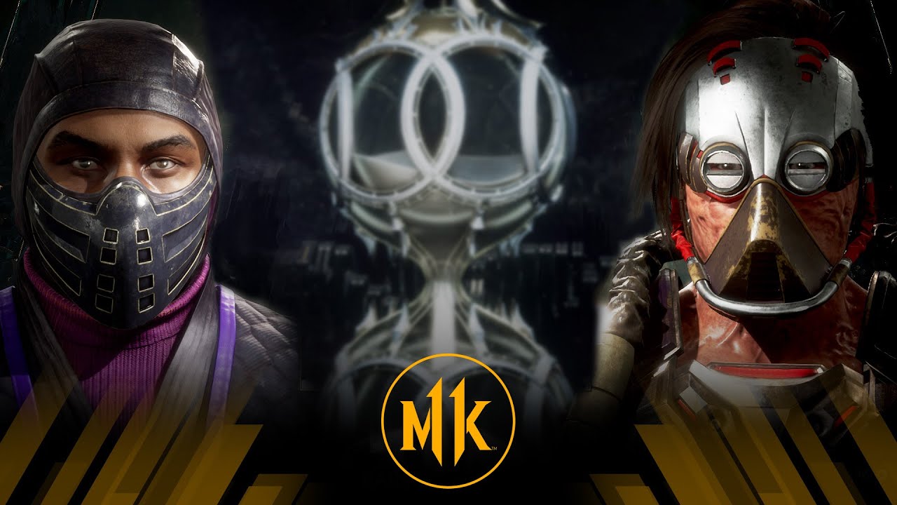Mortal Kombat 11 - 'Klassic' Rain Vs 'Klassic' Kabal (Very Hard) - YouTube