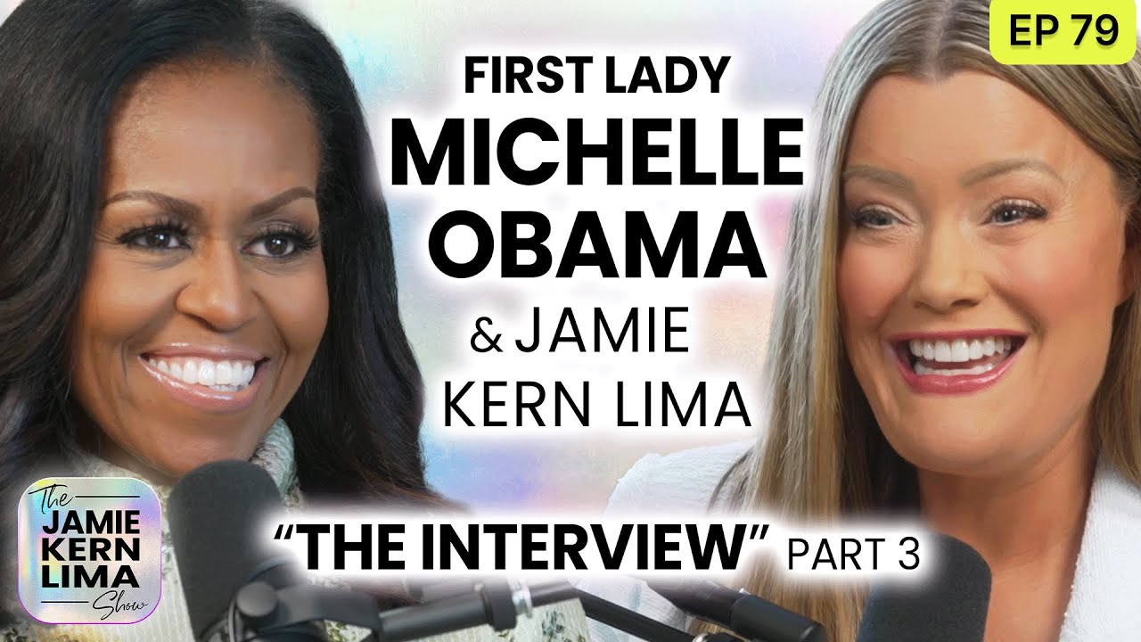 Michelle Obama Reveals All! (Pt 3) How to Feel Hope in Your Life ...