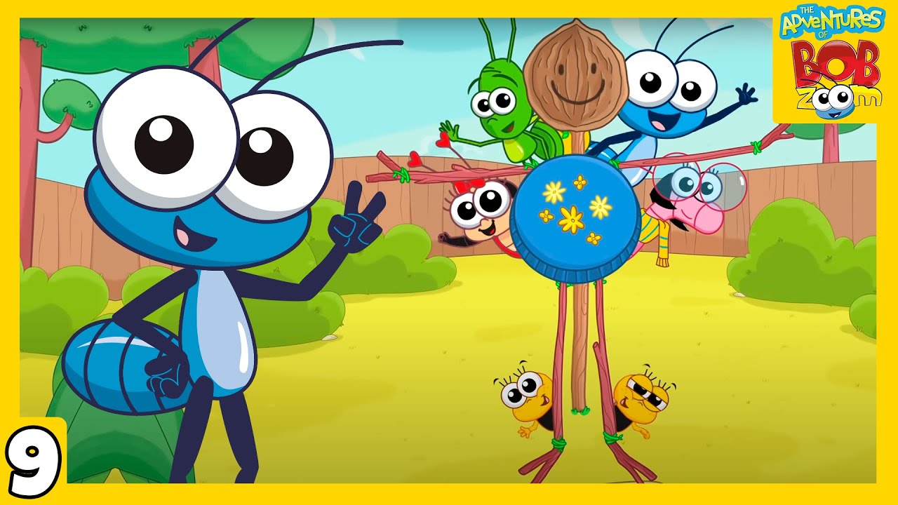 The Adventures of Bob Zoom - " The Scarecrow " - Episode 9 - Oficial ...