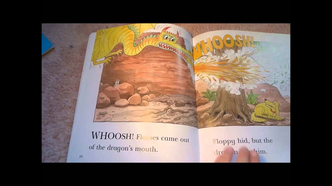 Dragon Danger / Oxford Reading Tree / Level 3 - YouTube