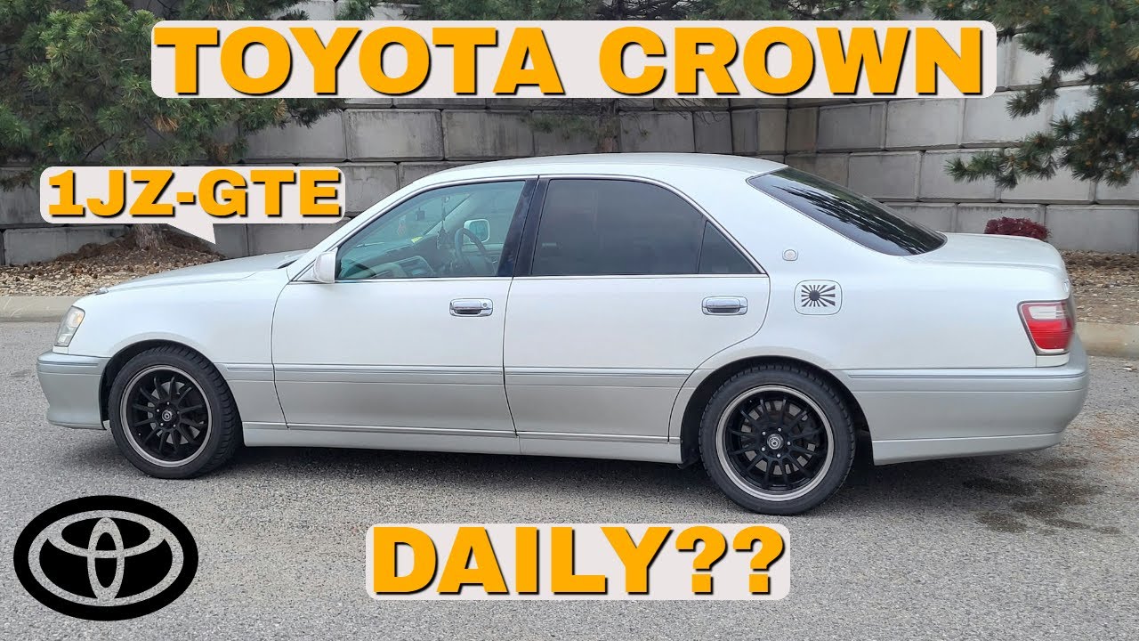 Daily Driven Sleeper: Toyota Crown Athlete V (JZS171) Review** - YouTube