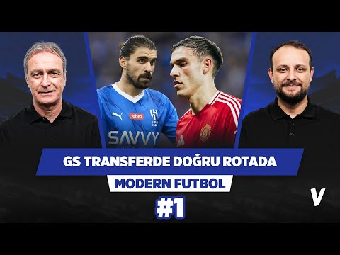Galatasaray’a en uygun orta saha kim? Ugarte, Neves, Andre… | Önder, Onur | Modern Futbol #1