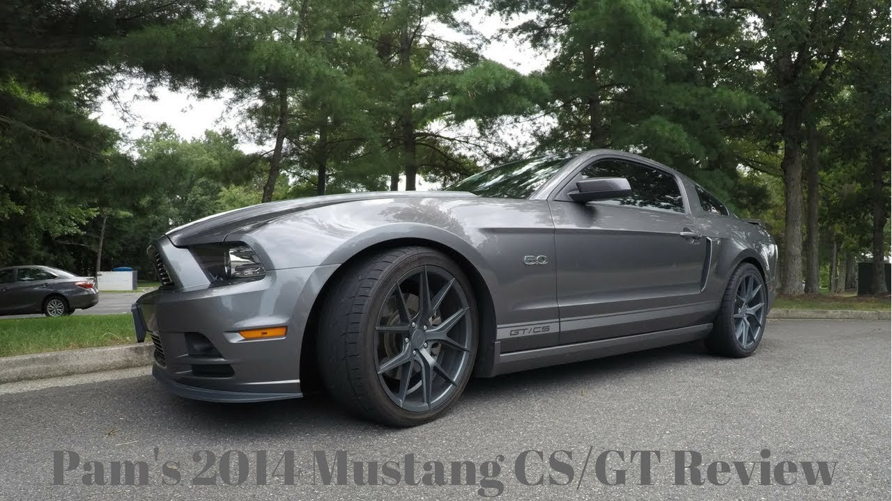 2014 Ford Mustang GT/CS California Special Review, Walkaround, Exhaust ...