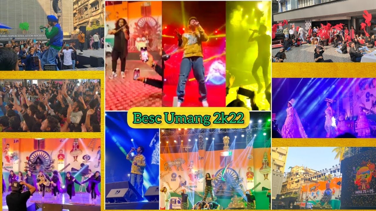 UMANG 2022|The Annual Fest Celebration|The Bhawanipur College ...