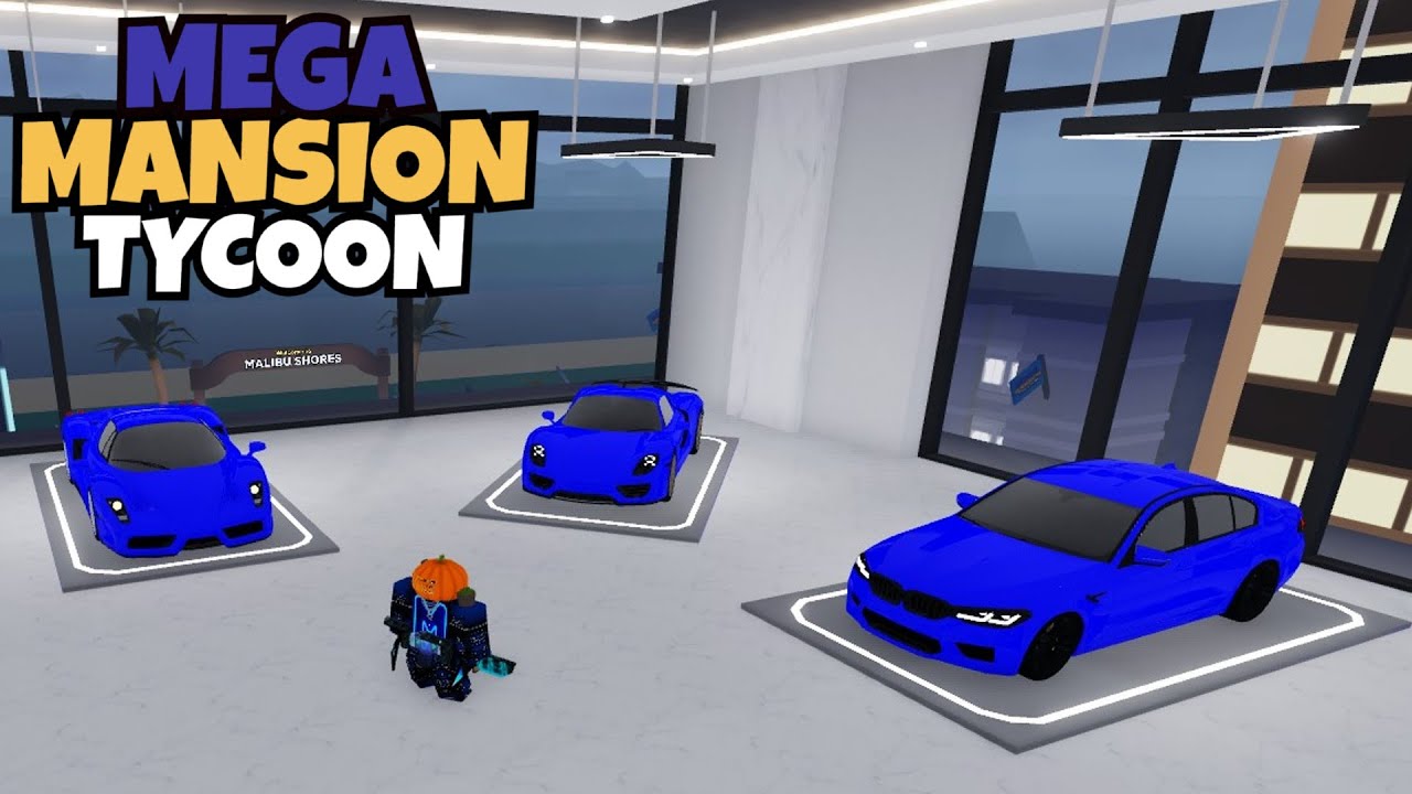 Mega Mansion Tycoon 🚗, UPDATE! NEW 4 Cars and Christmas EVENT is around ...