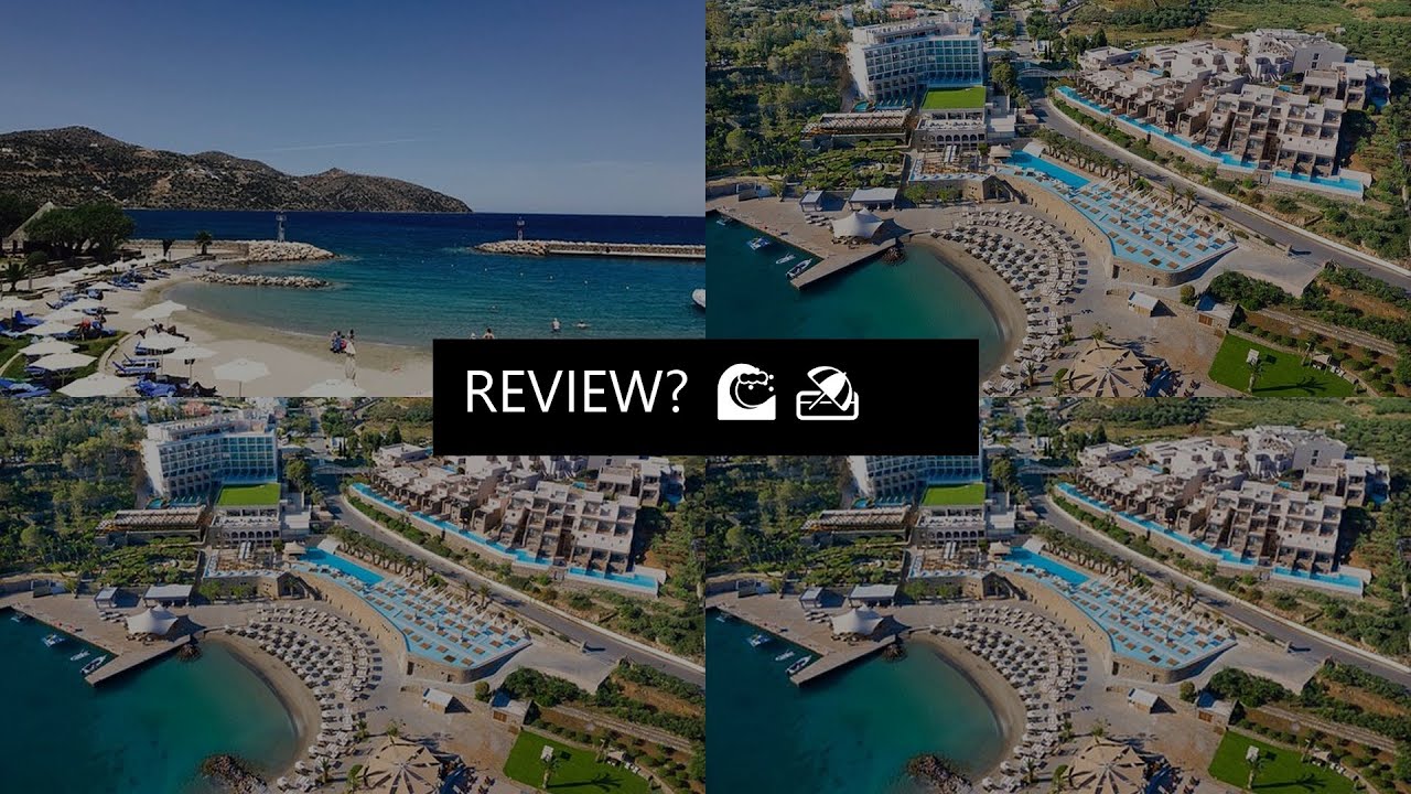 crete greece mirabello beach village - YouTube